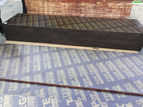 20*610*2500MM Tego Film Faced Plywood Brown Film First Grade - Buy Film ...